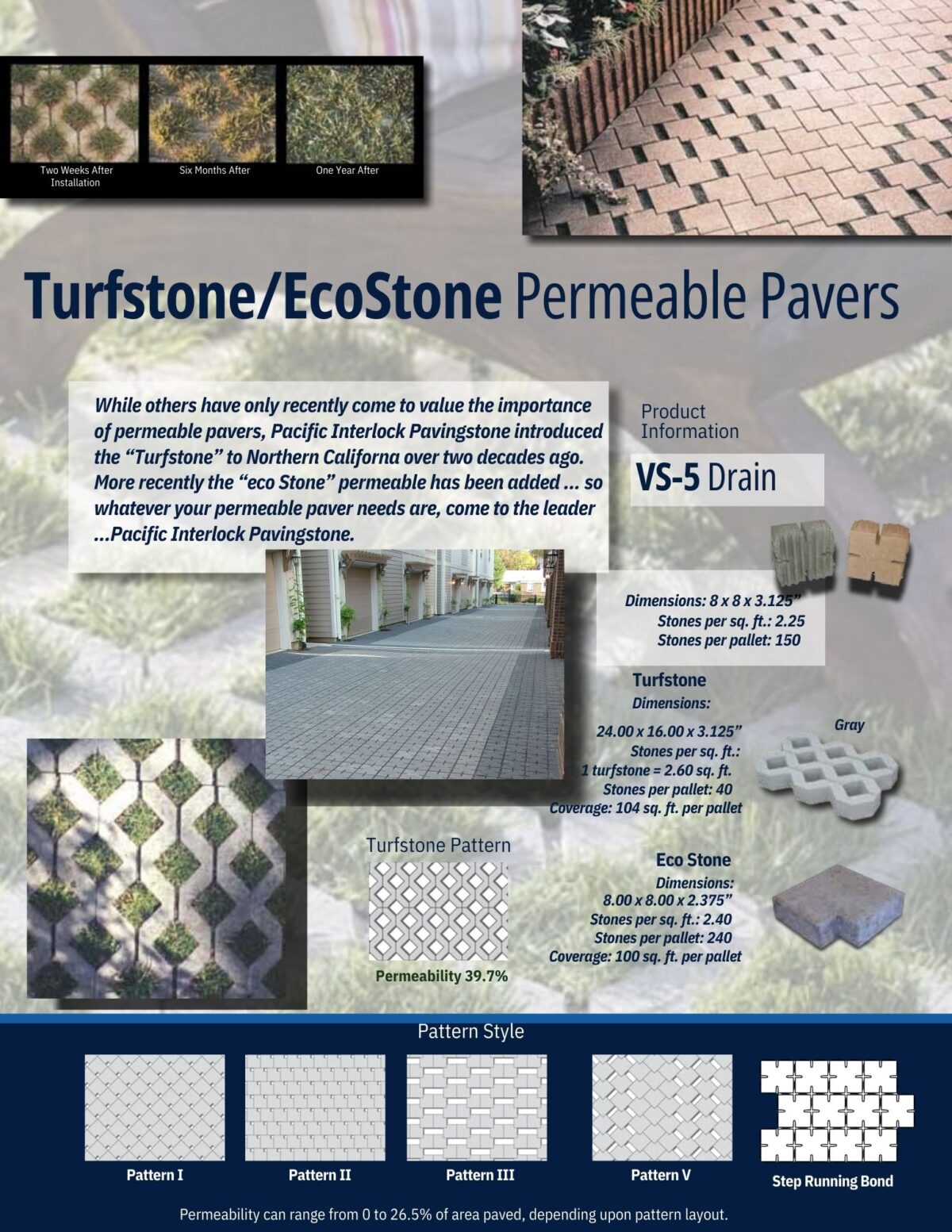Catalog - Pacific Interlock Paver, Inc.